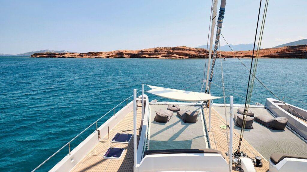 IONIAN ISLANDS WITH SAMELI ! - - M-BLUEYACHTS